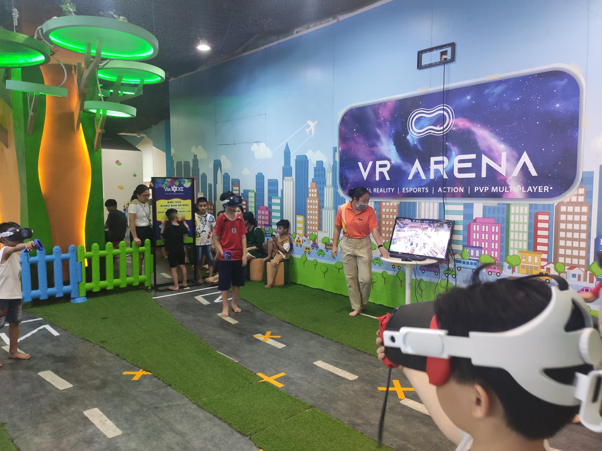 VinKE Times City có gì chơi? - Vinwonders Hà Nội